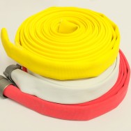 Single Jacket Fire Hose 500 LB Test | Rawhide Fire Hose
