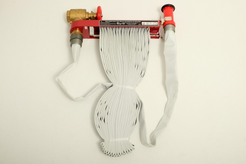 1-1/2″ Pin Rack Hose Assembly with Aluminum Couplings | Free Shipping