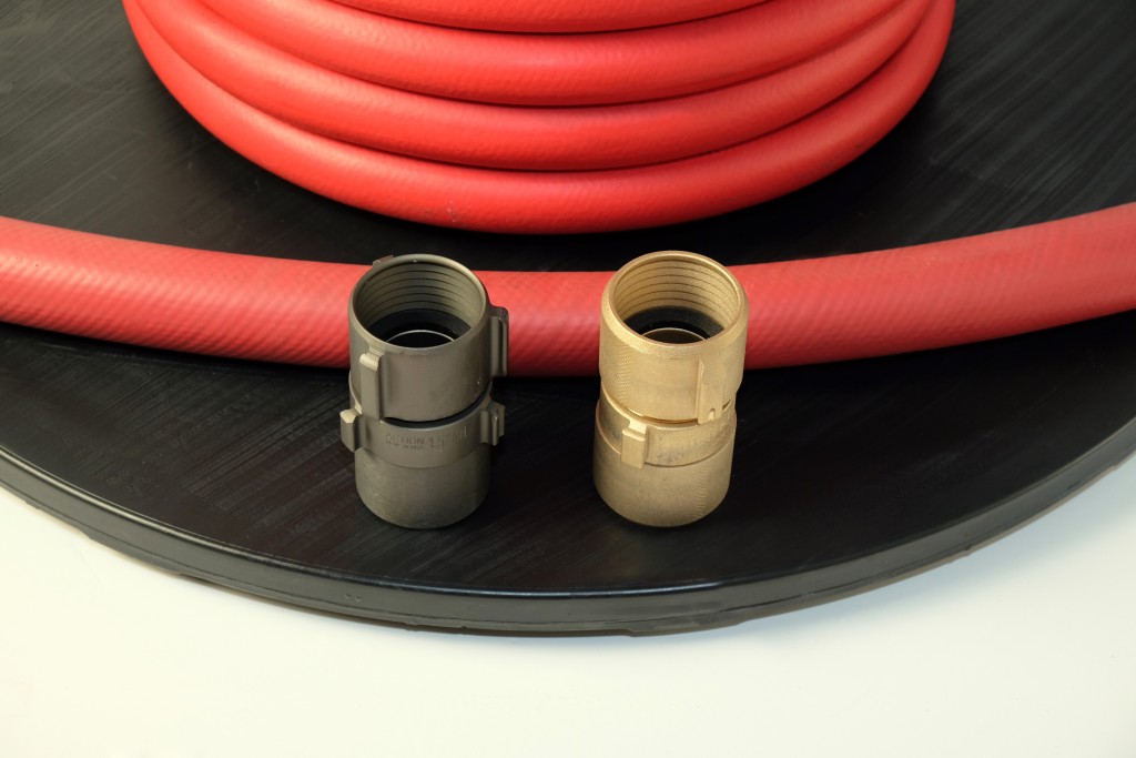 1-1/2" Fire Engine Booster Hose - Attack Hose 50'+ | Rawhide Fire Hose