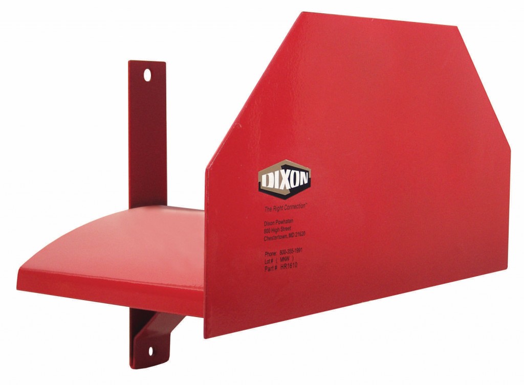 1-1/2" to 1-3/4" Fire Hose Saddle Rack- DF HR1610-3 | Free Shipping