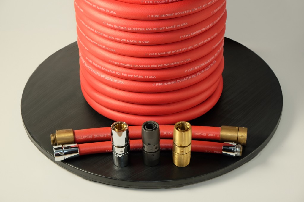 3/4″ Fire Engine Booster Attack Hose 1600 LB Test | Free Shipping