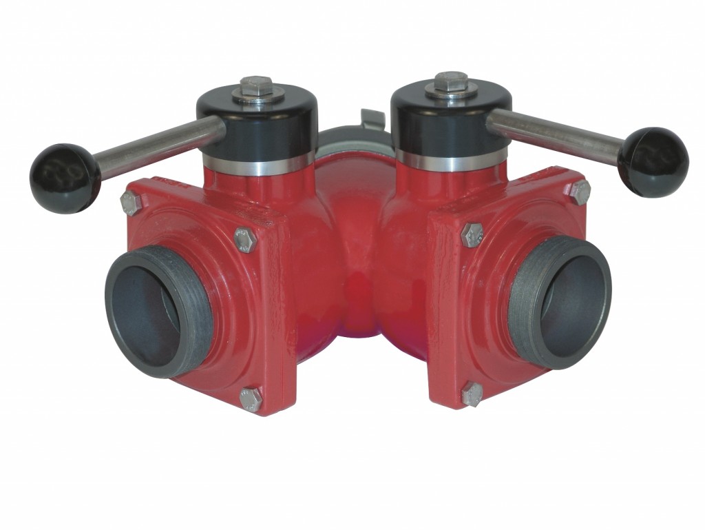 Hydrant Wye 1/4 Turn Ball Valve | Rawhide Fire Hose | Free Shipping